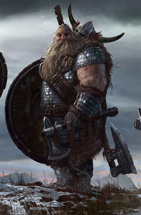 Fantasy Dwarf Fantasy Artwork Fantasy Art