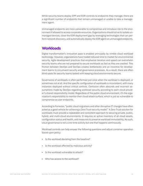 Moving To An Endpoint Centric Zero Trust Security Model Pdf