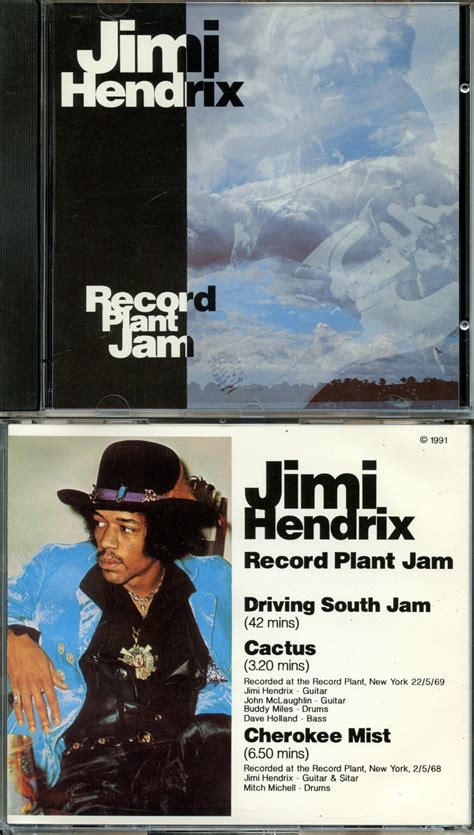 Jimi Hendrix Record Plant Jam One Hour Of Live Jamming Recorded