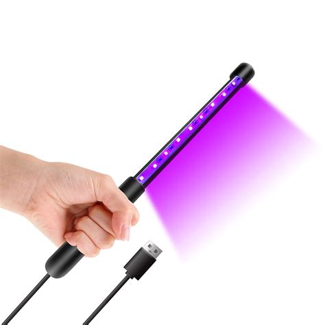 Uv Disinfec Tion Light 3w Ultraviolet Light Portable Uvc Led Lamp Hand