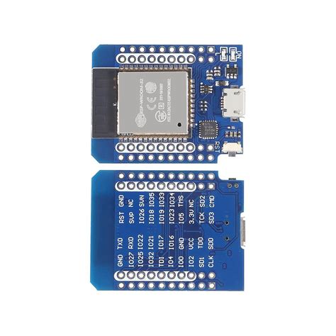 D1 Mini Nodemcu Esp32 Wroom Wifi Iot Dev Kit Board Arduino Micro Usb Tasmota Mediarath