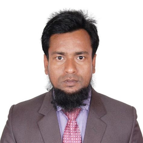 Mohammad Siddique Phd Student Master Of Science Bangladesh