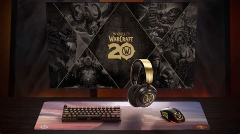World Of Warcraft Restricted Version Steelseries Pc Peripherals