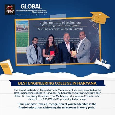 Global Institute Of Technology And Management Gurugram Gitm On Linkedin Gitm Proudmoment