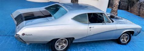 1968 Buick Skylark Custom 2 Door Coupe For Sale
