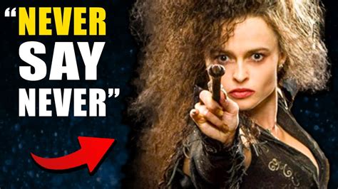 Bellatrix Lestrange Actress Drops New Details On Harry Potter Tv Reboot Youtube