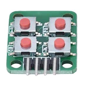 Amazon In Buy REES X Matrix Push Button Keyboard Module Online At Low Prices In India