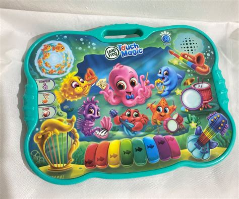 Leapfrog Touch Magic Ocean School Bat Op Workinv Hobbies And Toys Toys And Games On Carousell