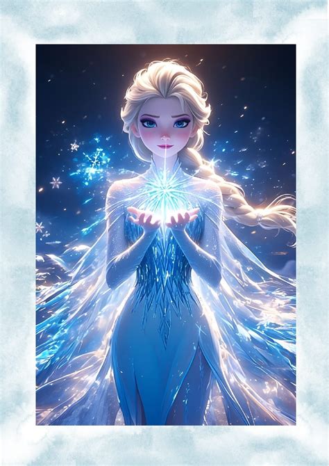 Frozen 1 Disney Poster Simponly