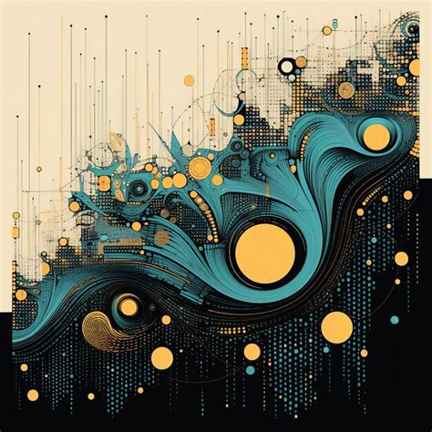Premium Ai Image 3d Pattern Background Wallpaper Illustration