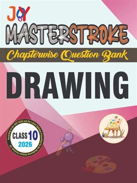 Drawing Class 10 Chapterwise Question Bank Book At ₹ 14900piece In