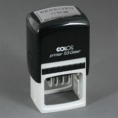 Printer 53 D 44×29 Mm Tekst Vestmanna