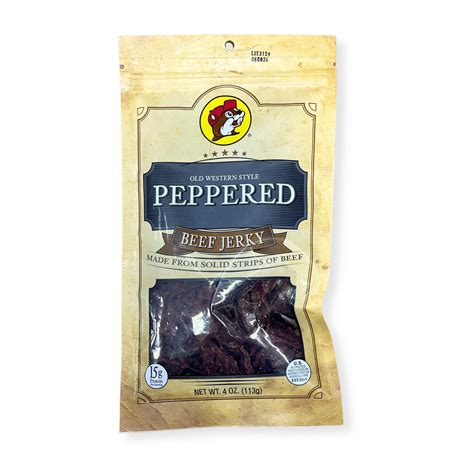 Buc Ees Beef Jerky Johnnys Goods