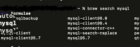How Do I Specify Mysql Configuration File In Mac I Installed Mysql With Native Package