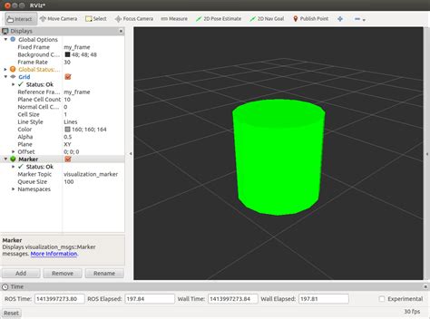 Jarviztutorialsmarkers Basic Shapes Ros Wiki