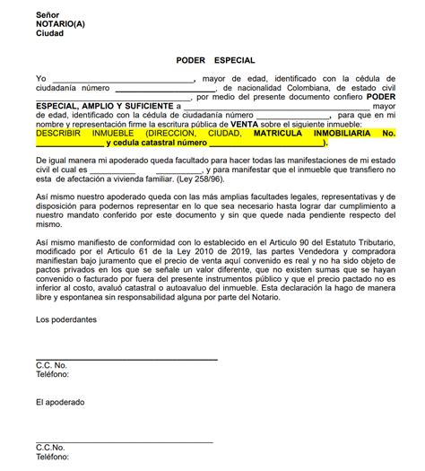 2 Carta Poder General