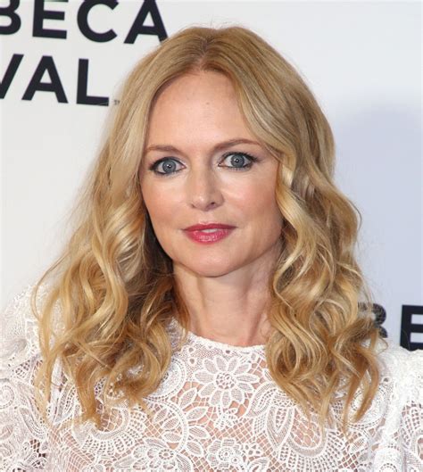 Gorgeous Heather Graham At Suitable Flesh” Premiere During Tribeca