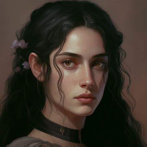 Sorceress Portrait Midjourney Free Download Borrow And Streaming