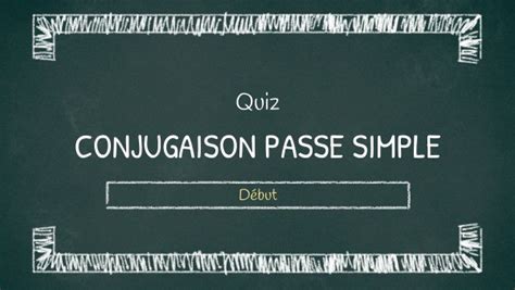 Copie Quiz Conjugaison Copie Quiz Conjugaison