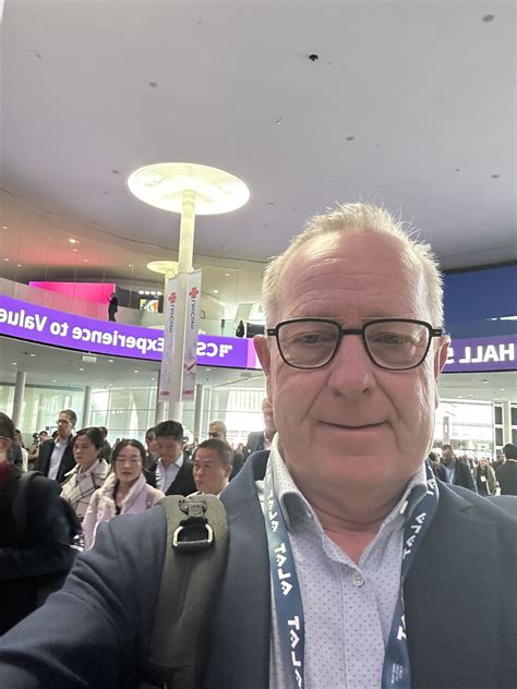 Great And Busy Day At Mwc Just See The Crowd Is Moving Into The Event Looking Forward To