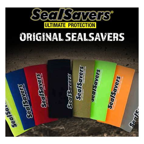 Sealsavers Original Fork Seal Covers Short Revzilla