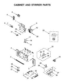 Oem Whirlpool Woc54ec0hs04 Parts Diagrams Videos And Repair Help