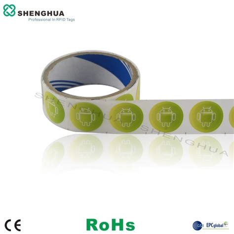 Printable Hf Passive Nfc Rfid Tags For Mobile Payment High Quality