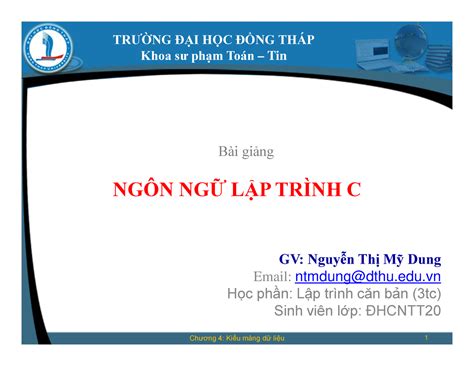 C Programming Language The ULtimate Beginner s Guide PDFDrive NGÔN NGỮ LẬP TRÌNH C GV