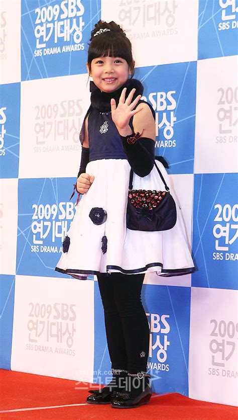 포토 깜찍한 아역배우 김수정