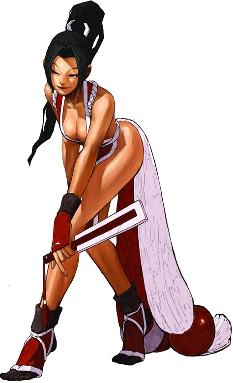 Mai Shiranui From Fatal Fury And Kof