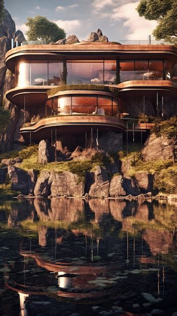 Rustic Architecture Images Premium Ai Generated Image