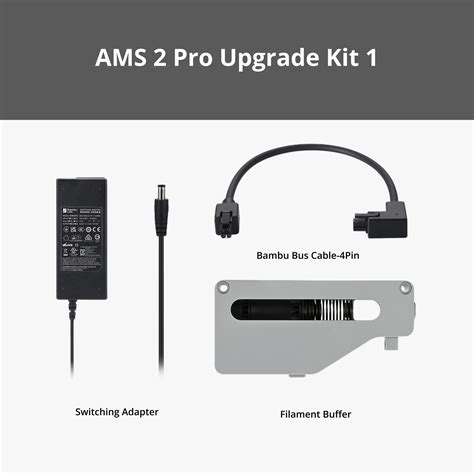 Ams 2 Pro Upgrade Kit Bambu Lab Eu Store