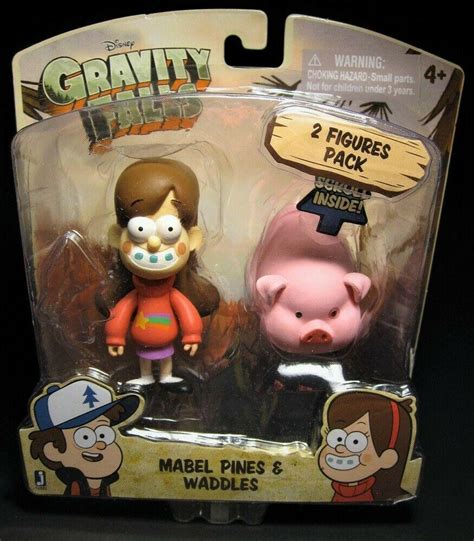 Jazwares Disneys Gravity Falls Mabel Pines And Waddles 2 Pack New