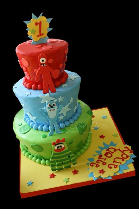 Muno Cake From Yo Gabba Gabba Artofit