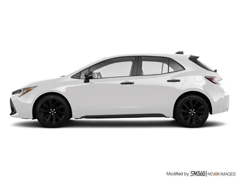 2021 Toyota Corolla Hatchback Nightshade Edition Corolla Latest