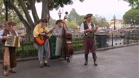 Disneyland 4k Uhd Hi Fi Audio The Bootstrappers Stop That Thief Instrumental Youtube