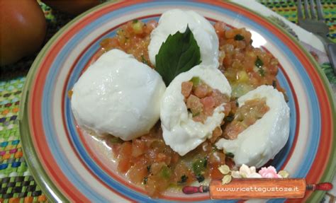Ricetta Mozzarella Di Bufala Ripiena