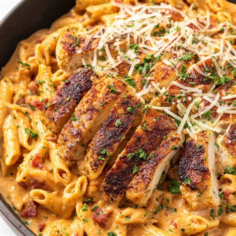Creamy Cajun Chicken Pasta Recipe