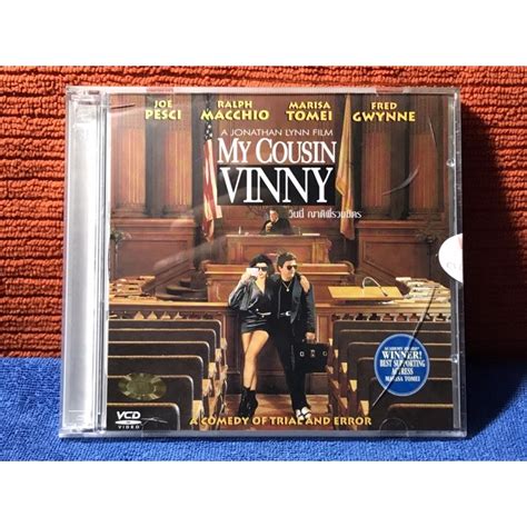 My Cousin Vinny วินนี่ ญาติพี่รวมมิตร Vcd Shopee Thailand