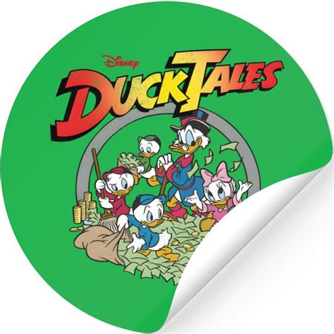 Disney Ducktales Characters Stickers Id 20660883 By Emily Chen