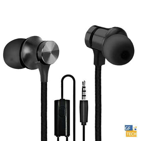 Fone De Ouvido In Ear Com Fio Microfone Extra Bass XZEJV Shopee Brasil