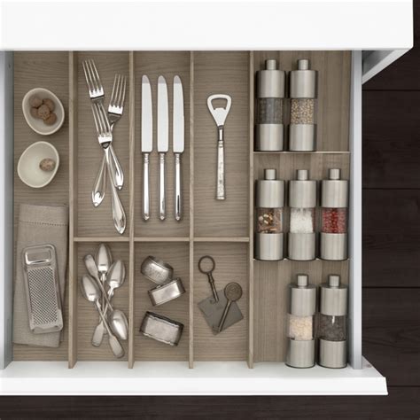 Interior Java Oak Kitchen Organization From Siematic Architonic