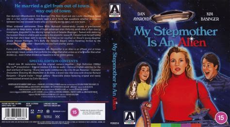 Covercity Dvd Covers And Labels My Stepmother Is An Alien