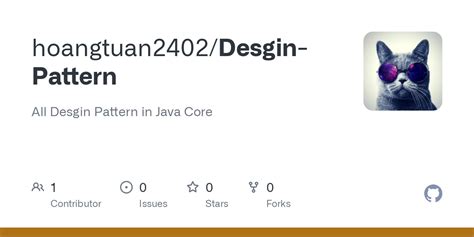 Github Hoangtuan2402desgin Pattern All Desgin Pattern In Java Core