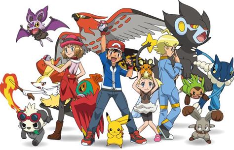 Pokemon Ash E Amigos