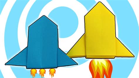 How To Make A Origami Paper Rocket At Michael Tirado Blog
