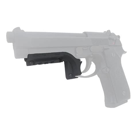 Dlp Tactical Picatinny Rail Adapter Mount For Beretta 92 96 M9