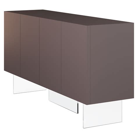Minimalist Glass Sideboard Cabinet 3d Model Download Sideboard On