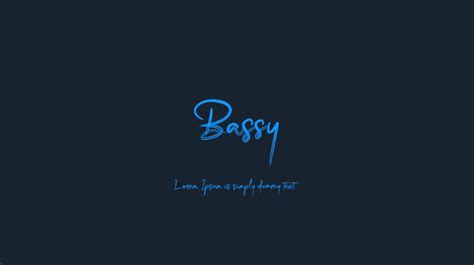 Bassy Font Download Free For Desktop And Webfont