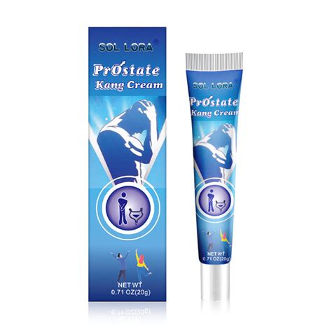 Prostatic Ointment Prostate Urethritis Thermal Cream Promote Urination